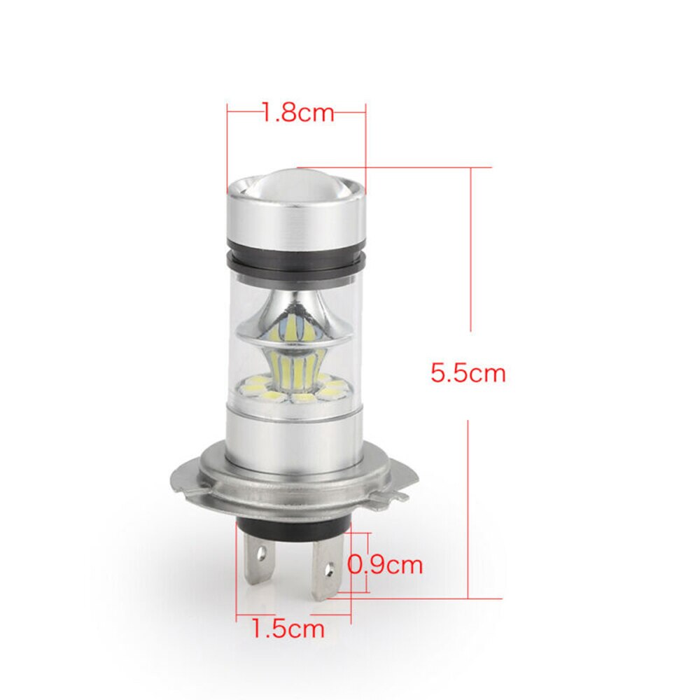 Auto LED Headlight 2Pcs Set Replacement 6000K-6500... – Grandado