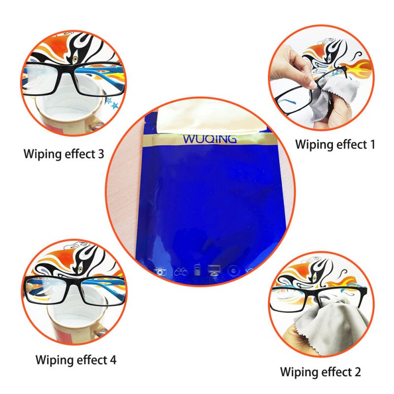 Nano Microfiber Textile Cleaning Cloth Without Tra... – Grandado