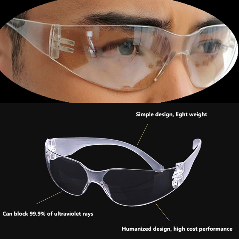 Vented Safety Goggles Glasses Eye Protection Dust-... – Grandado