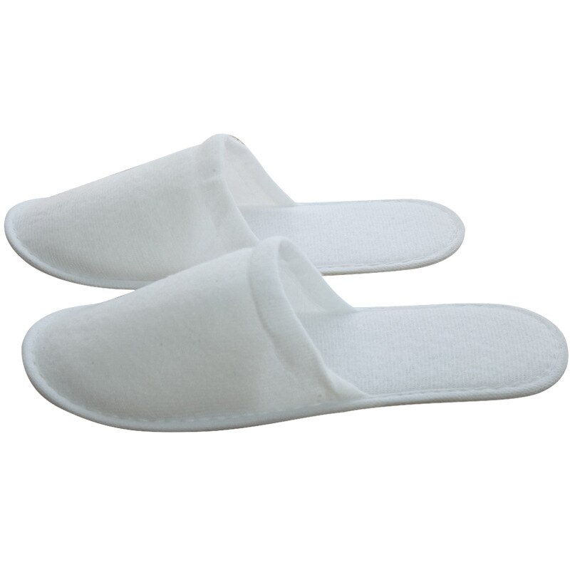 20 pairs Line Simple Slippers Men Women Hotel Trav... – Vicedeal