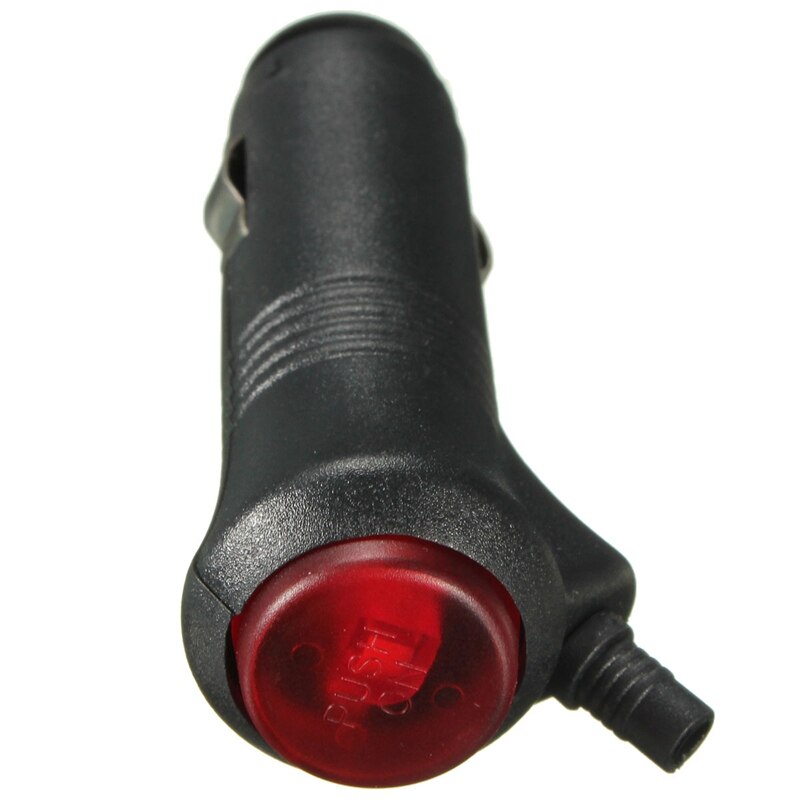 Auto 12-24V Red LED Car Van Cigarette Lighter Sock... – Grandado