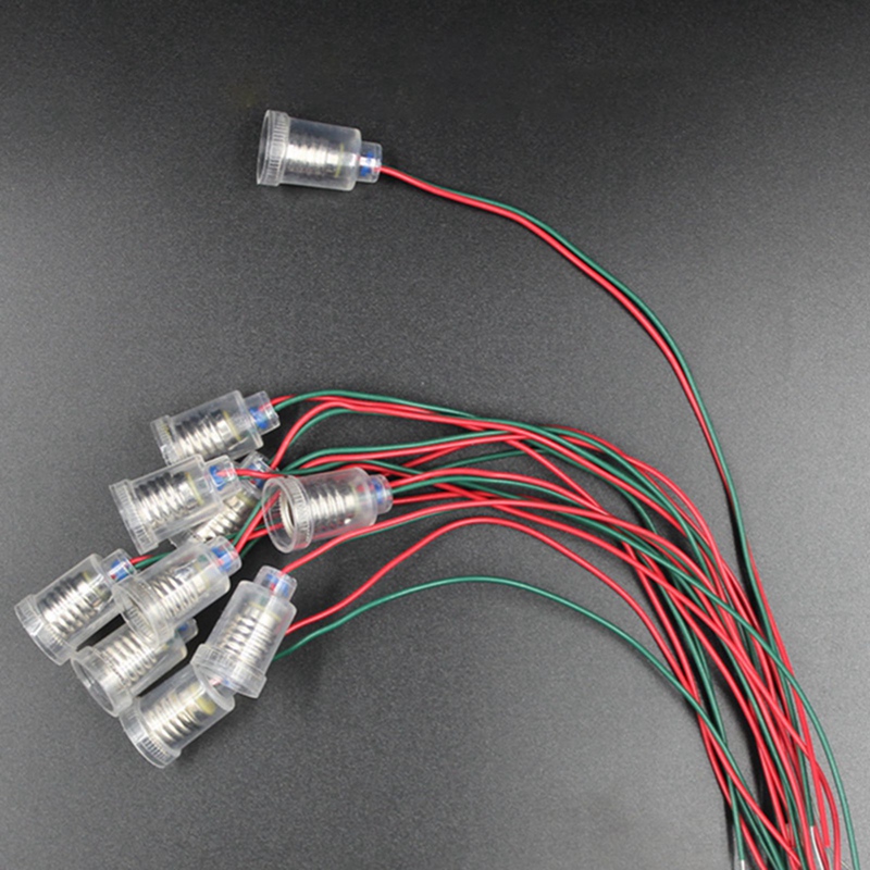 20pcs/lot 20cm Wire Lamp Base E10 Lamp Holder Bulb... – Grandado