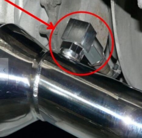 Universal M18 * 1,5 Sauerstoff Sensor Extender 90 ... – Vicedeal