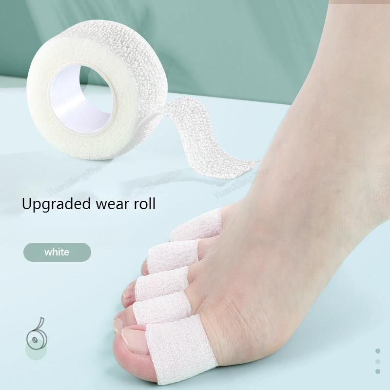 1Roll Toe Protector Pain Relief Women Heel Protect... – Grandado