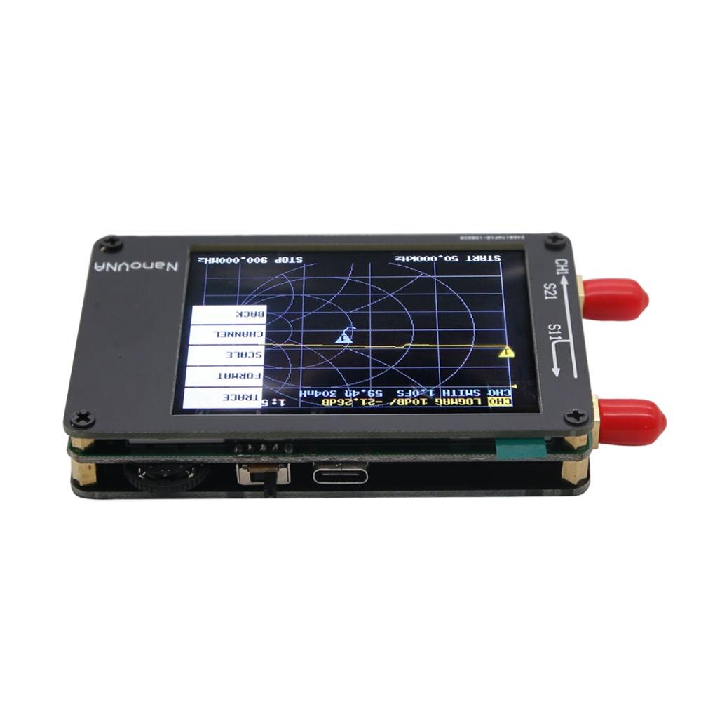 TZT NanoVNA Vector Analyzer 50KHz-900MHz HF VHF UH... – Vicedeal