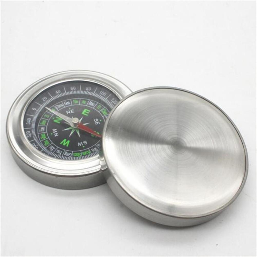 Outdoor Multi-purpose Full Metal Compass Stainless... – Grandado
