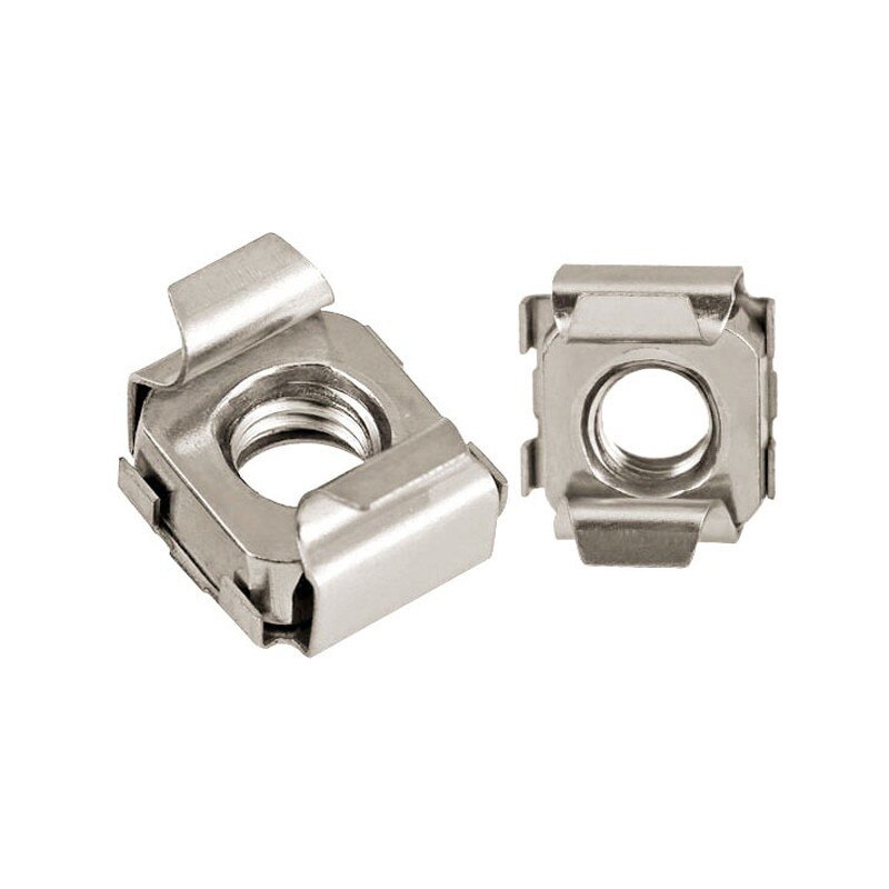 Carbon Steel Nickel plated Cage Nut M5 M6 Captive ... – Vicedeal
