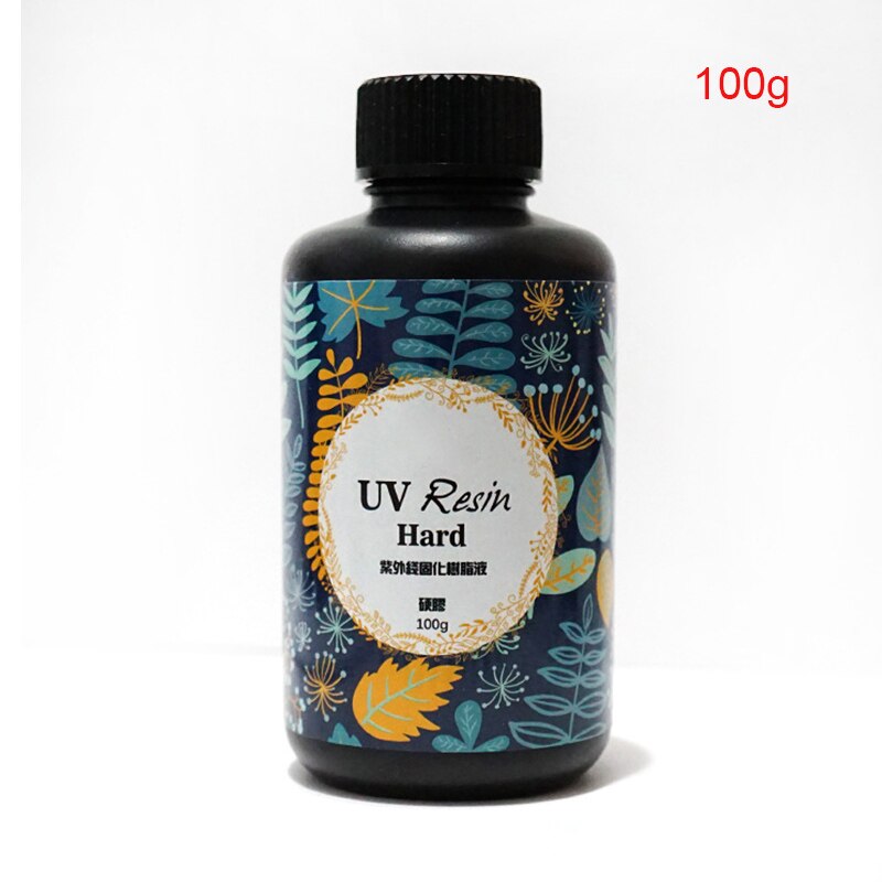 10/15/25/60/100/200g UV hars lijm transparant plas... – Vicedeal