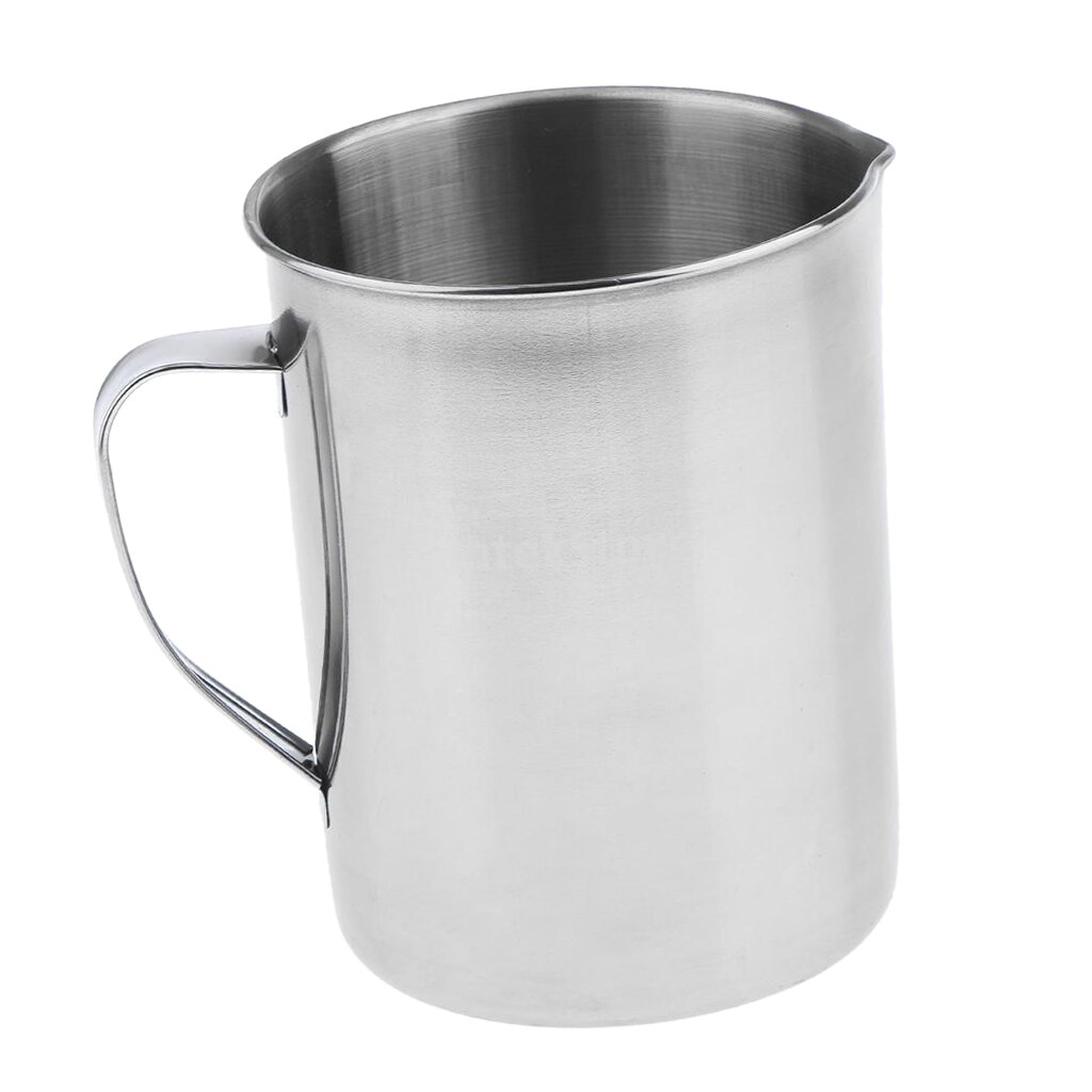Stainless Steel Laboratory Measuring Cup Beaker La... – Vicedeal