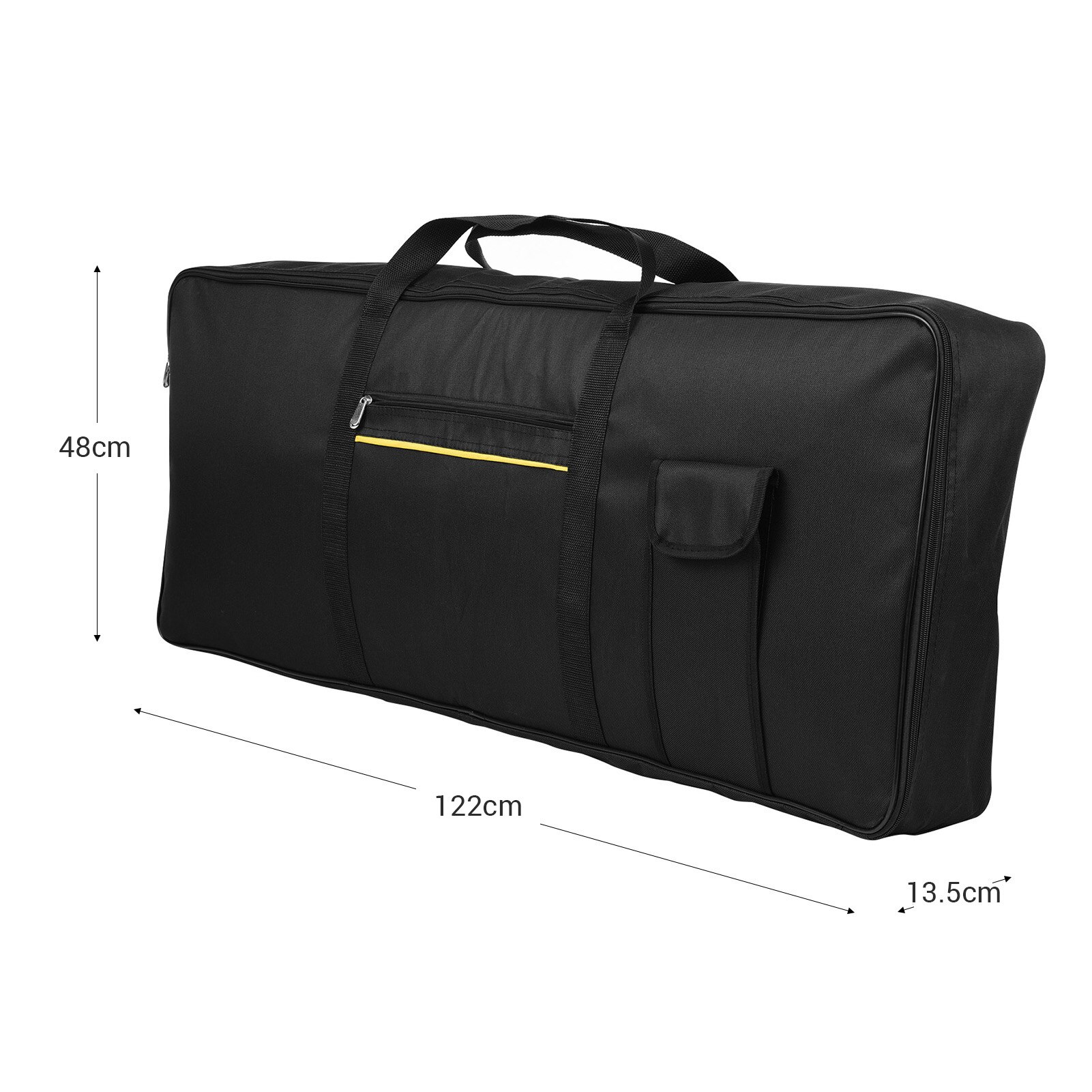 Portable 76 Key Electronic Piano Keyboard Gig Bag ... – Vicedeal