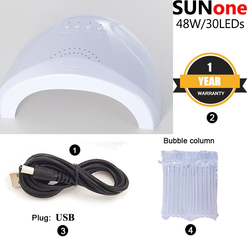 YUJIA SUN Ice Lamp Gel Dryer For Drying 48W Gel Po... – Vicedeal