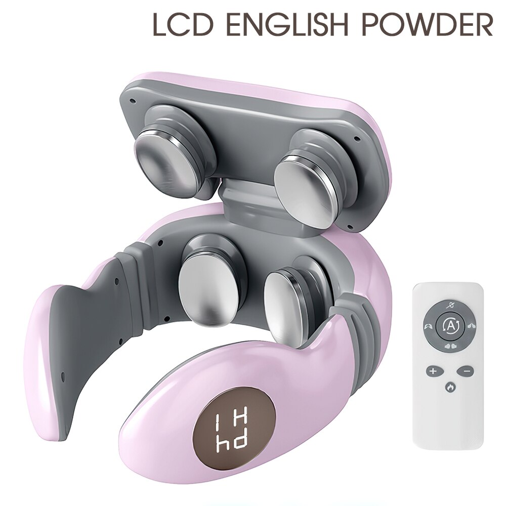 Electric Neck and Shoulder Pulse Massager 4 Electr... – Vicedeal