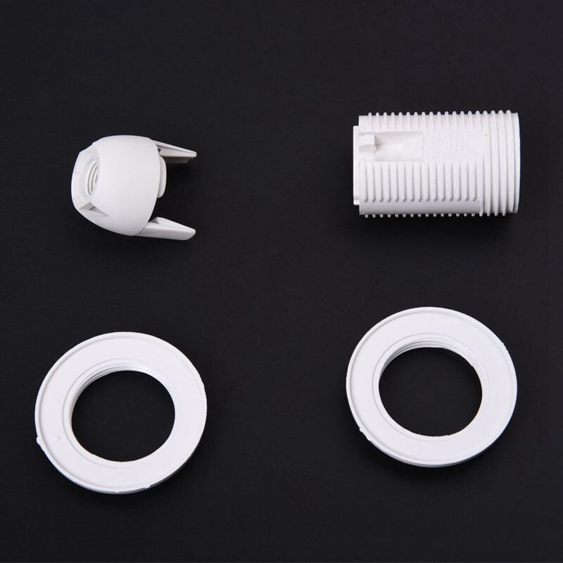 Plastic Shell Screw Type E14 Bulb Light Lamp Holde... – Grandado
