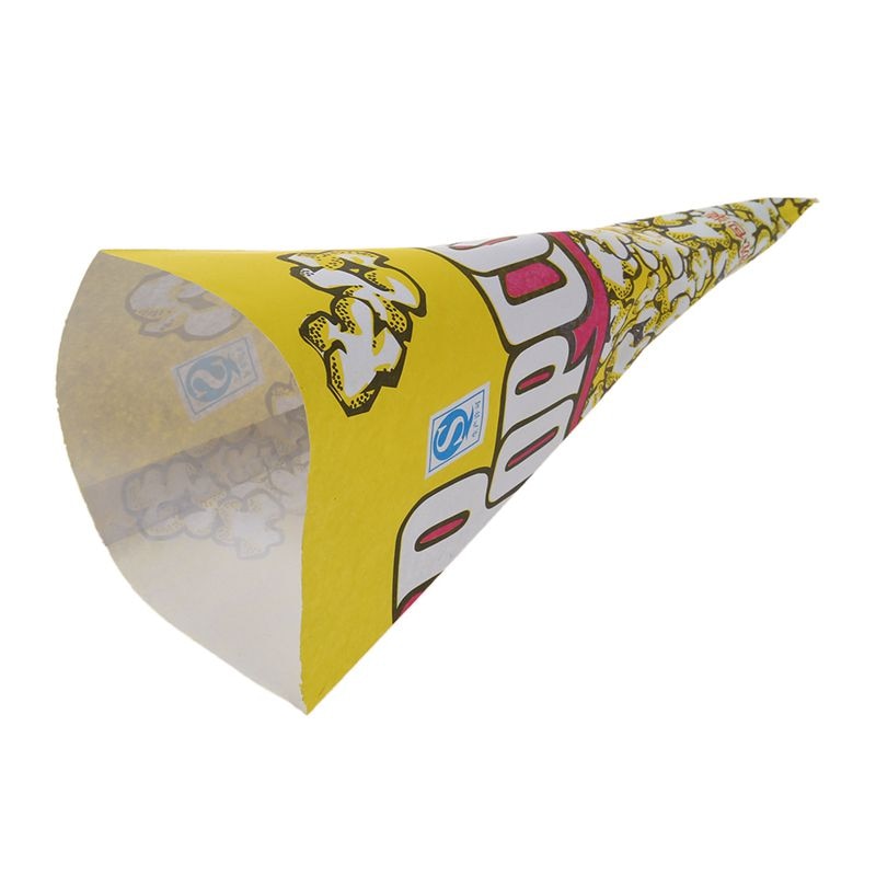 100X popcorn bags paper bags almonds Popcorn S – Grandado