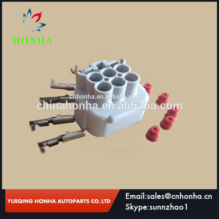 6189-0323 PA66 6 Pin Female connector Accelerator ... – Vicedeal