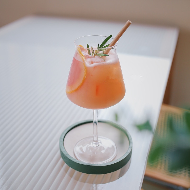 Restaurant soda bubble water glass cocktail glass ... – Grandado