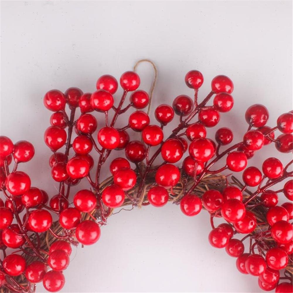 Couronne De Noël Automne Décoration 30/35/40Cm Rod... – Vicedeal