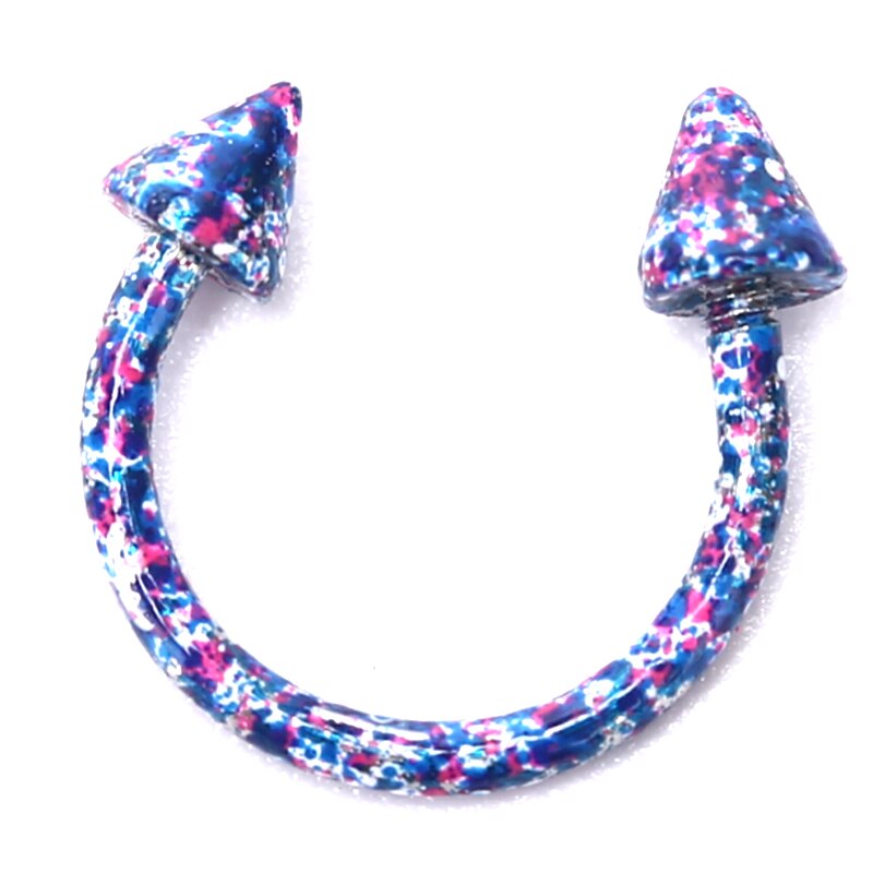 8Pcs/Set Stainless Steel Eyebrow Helix Piercing La... – Grandado