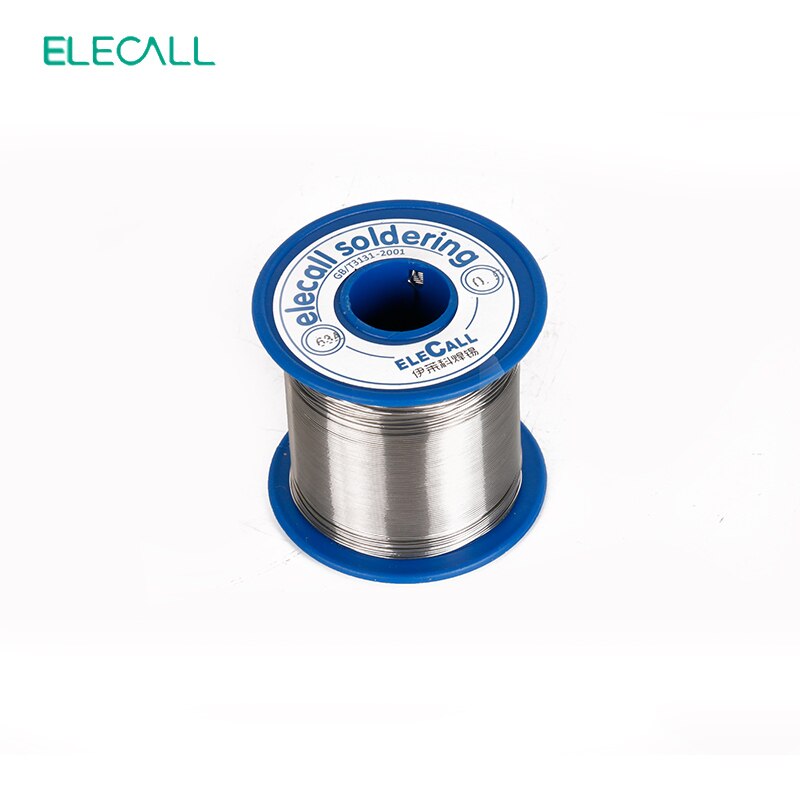 ELECALL 63/37 Tin 1.0mm 450g Hars Kern Tin/Lood 1.... – Grandado
