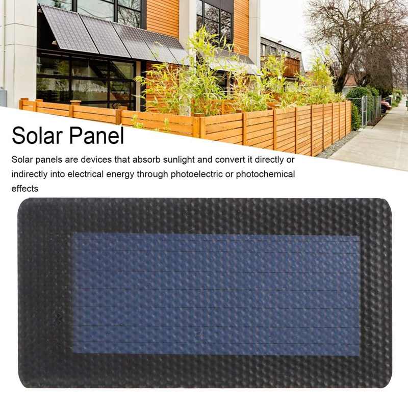 2V 0.3W Foldable Amorphous Silicon Solar Panel Thi... – Vicedeal