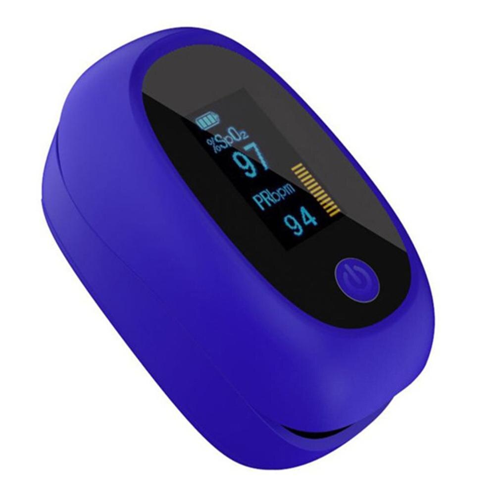 Portable Fingertip Pulse Oximeter SPO2 Pulse LED D... – Grandado
