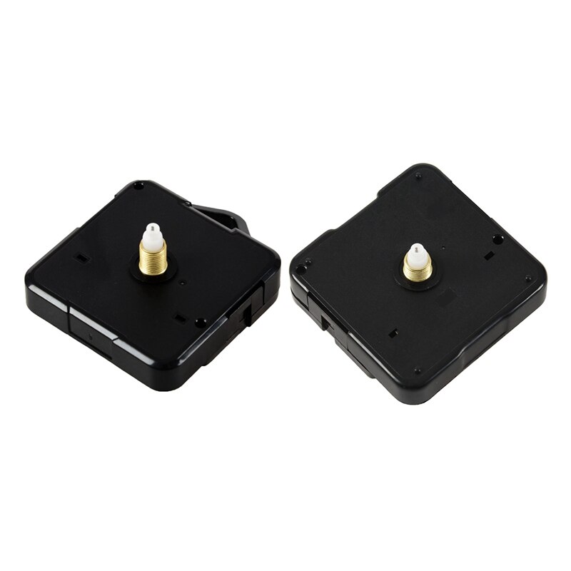 2Pcs Clock Movement Mechanism Black Hour Minute Re... – Vicedeal