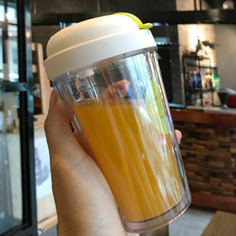 320ml/420ml Reusable Bubble Tea Cup Tumbler Portab... – Vicedeal