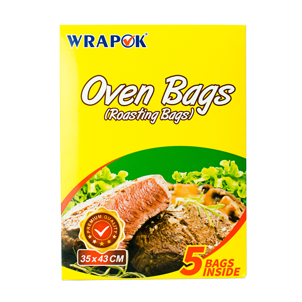 WRAPOK Oven Cooking Turkey Bags Medium Size Ribs B... – Vicedeal