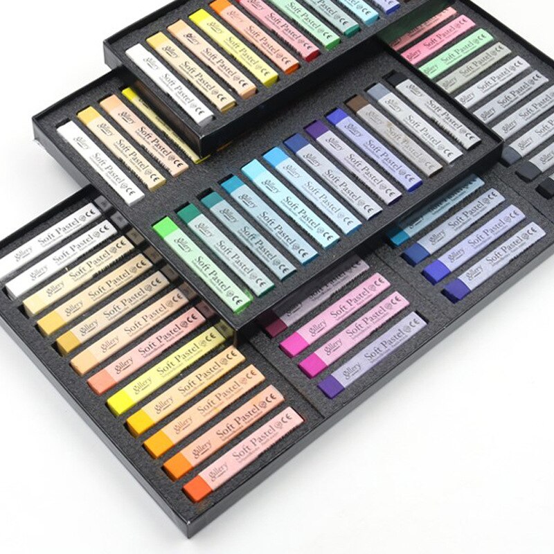 Soft Pastels Drawing Set Art Set Soft Crayon Hair ... – Grandado