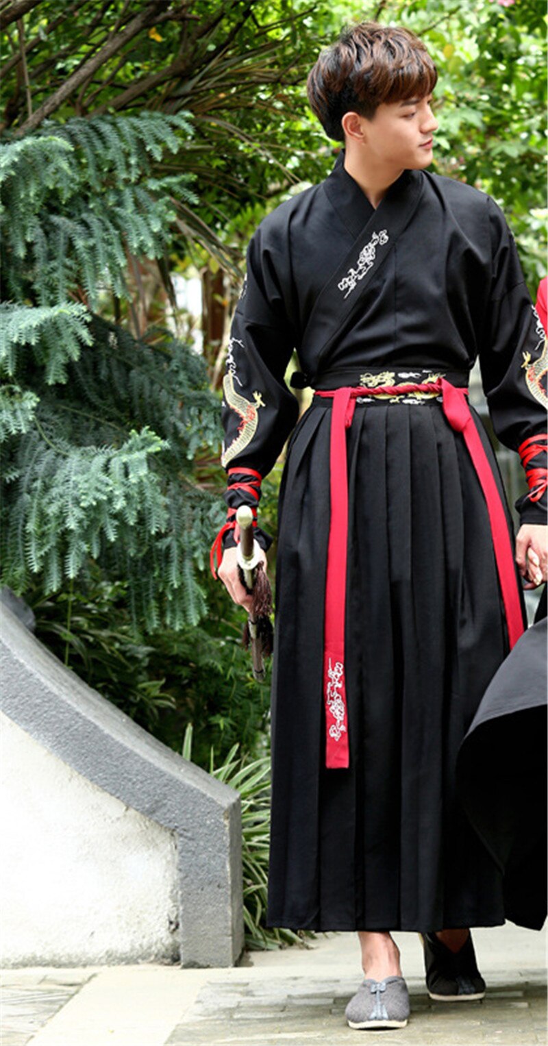 Couples Chinese Traditional Hanfu Embroidery Ancie... – Grandado