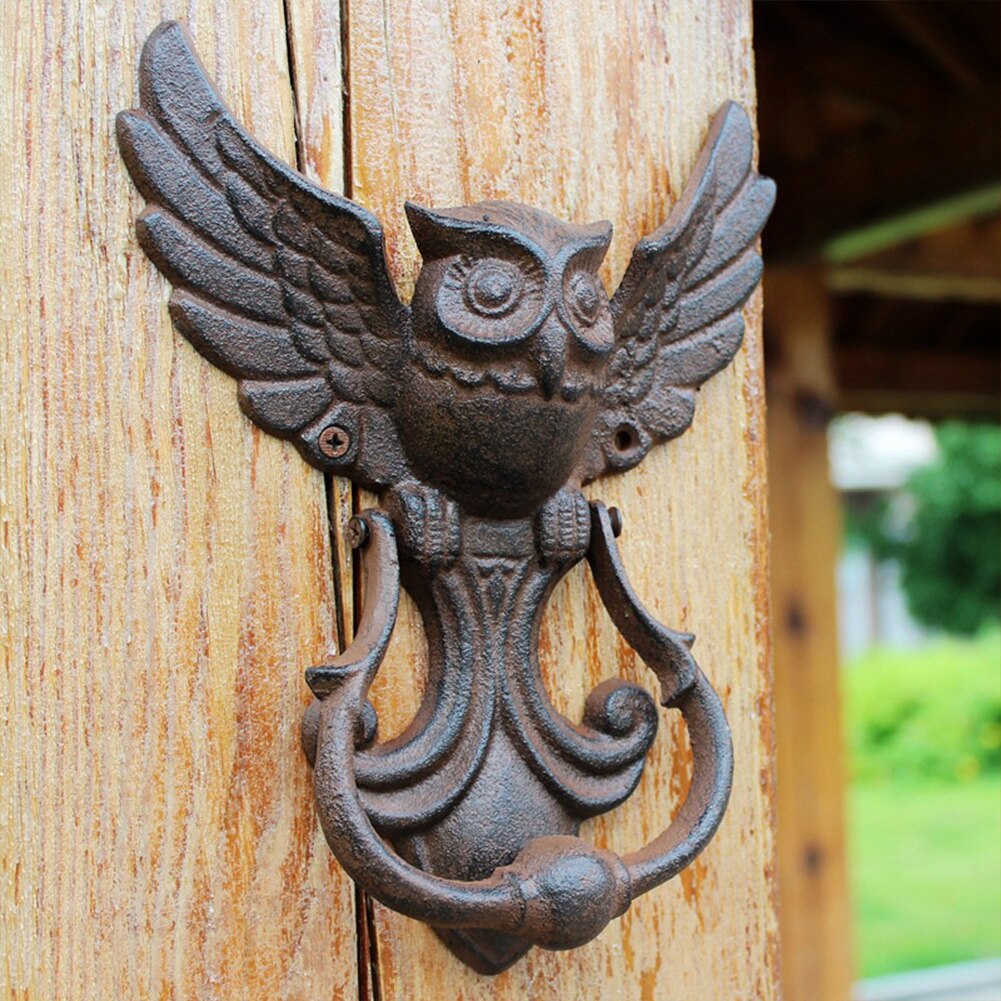 Home Cast Iron Screw Fasten Door Handle Easy Insta... – Grandado