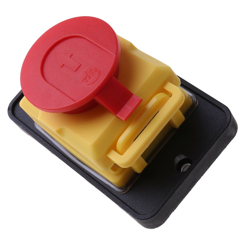 KJD12 250V 4Pin Waterproof Magnetic Start Stop No ... – Vicedeal