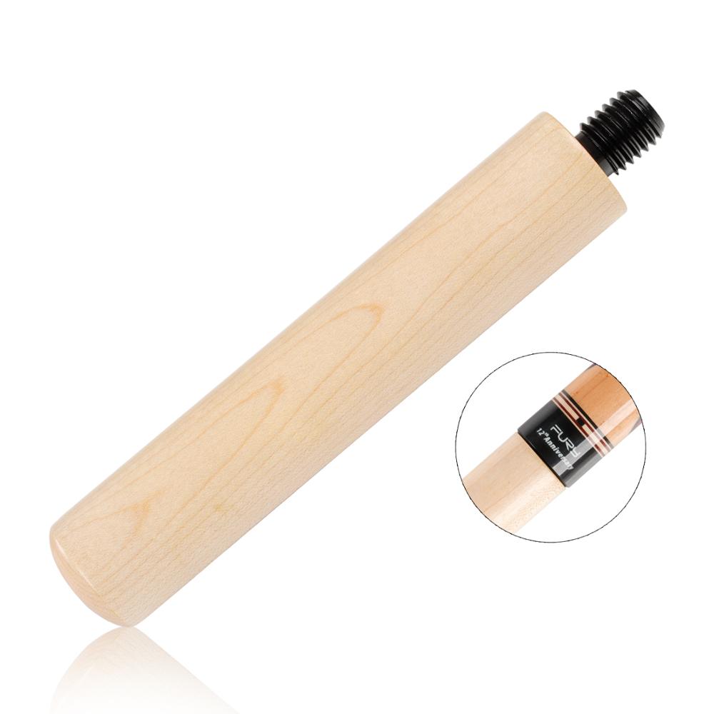 Solid Maple Pool Cue Extension with Bumper 15.5cm ... – Vicedeal