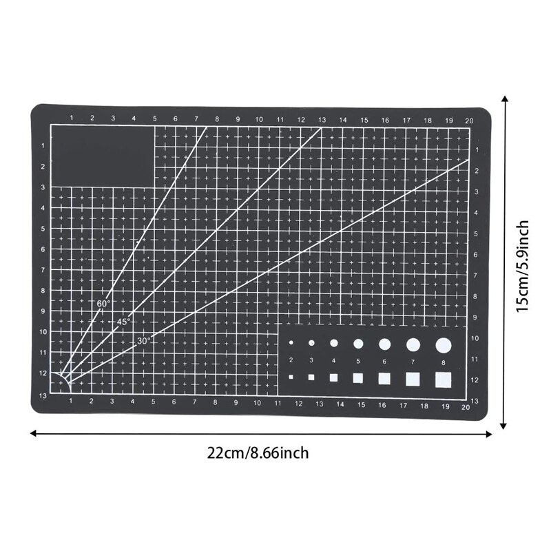 A3 A4 A5 Pvc Snijmat Board Duurzaam Zijdig Leer Sn... – Vicedeal