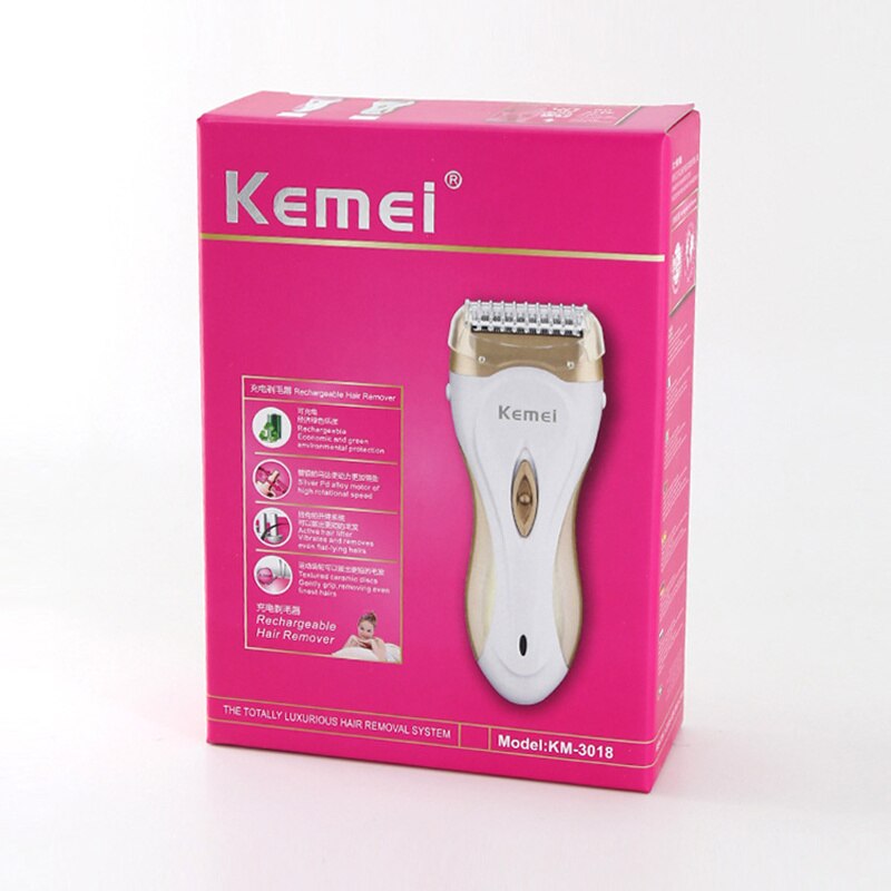 Rechargeable Electric Shaver Lady Epilator Shaving... – Vicedeal