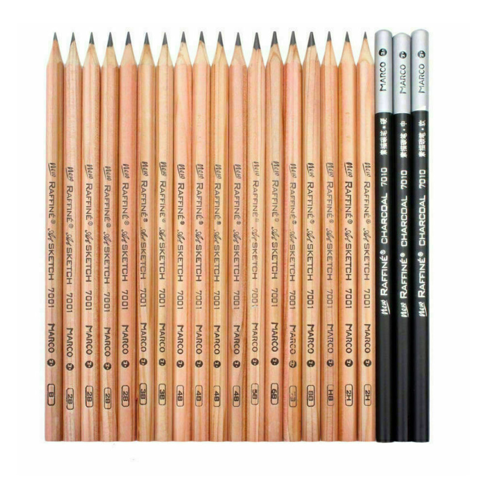 29Pcs/set Drawing Sketching Pencils Set Full Sketc... – Grandado