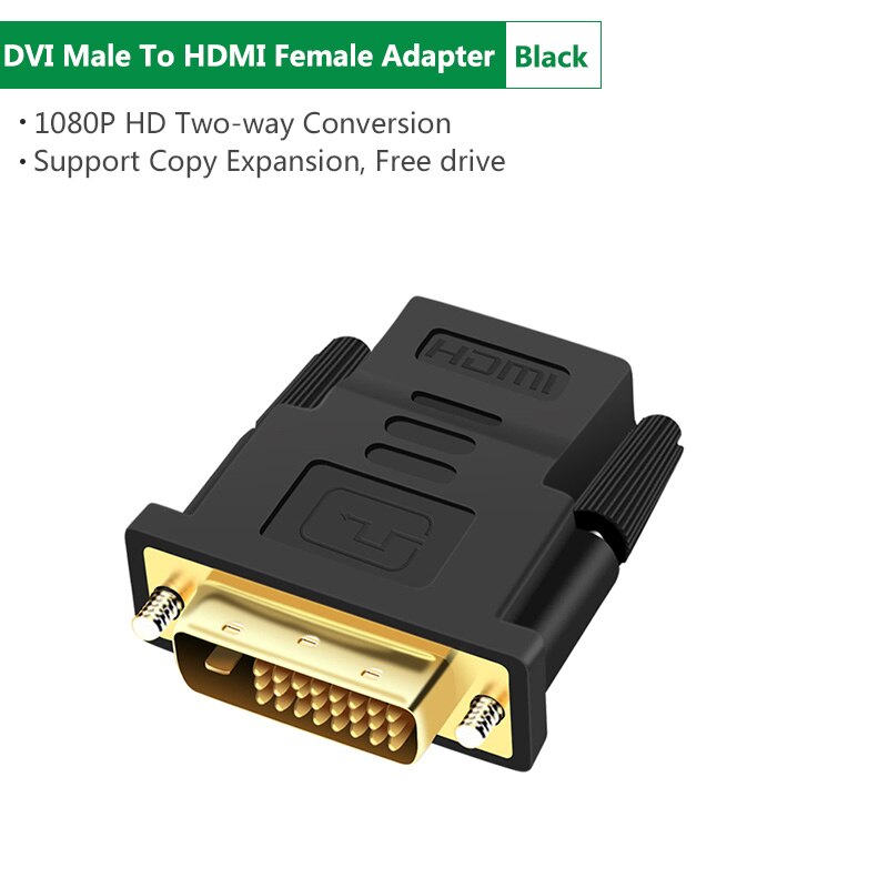 DVI to HDMI Cable Adapter Bi-directional HD 1080P ... – Grandado