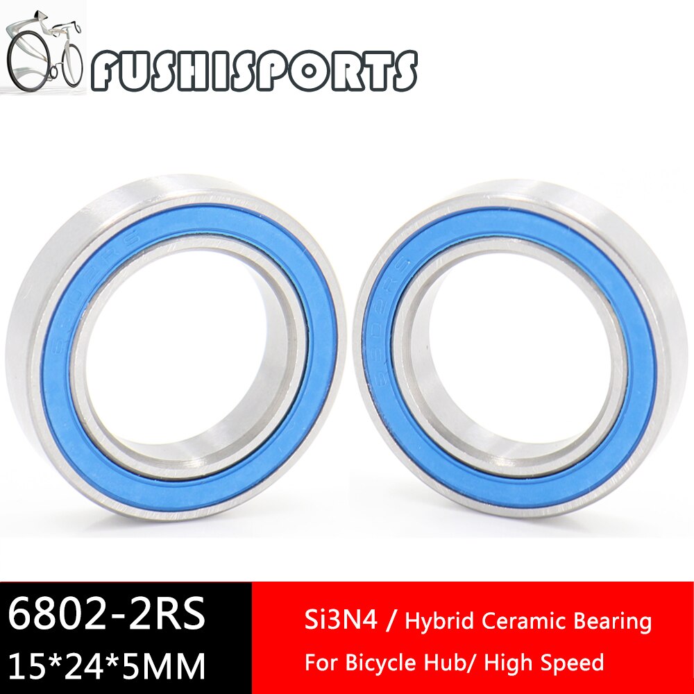 2PCS High Speed Bicycle Bottom Brackets Hub Bearin... – Grandado