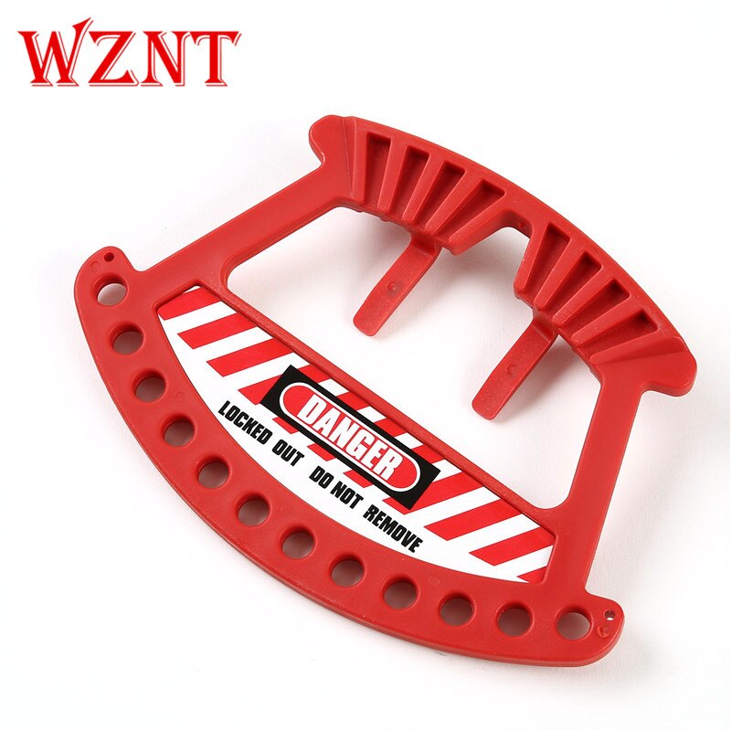 NT-PH01 12 Lock Portable Padlock Rack Lockout Port... – Grandado