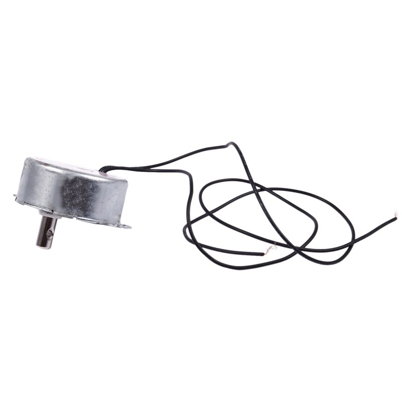 Ac 220V-240V 5/6Rpm 4W 50/Ccw 7Mm As Dia Fan synch... – Vicedeal