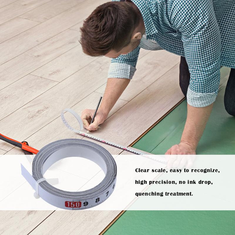 Self Adhesive Metric Steel Ruler Miter Durable Sca... – Grandado
