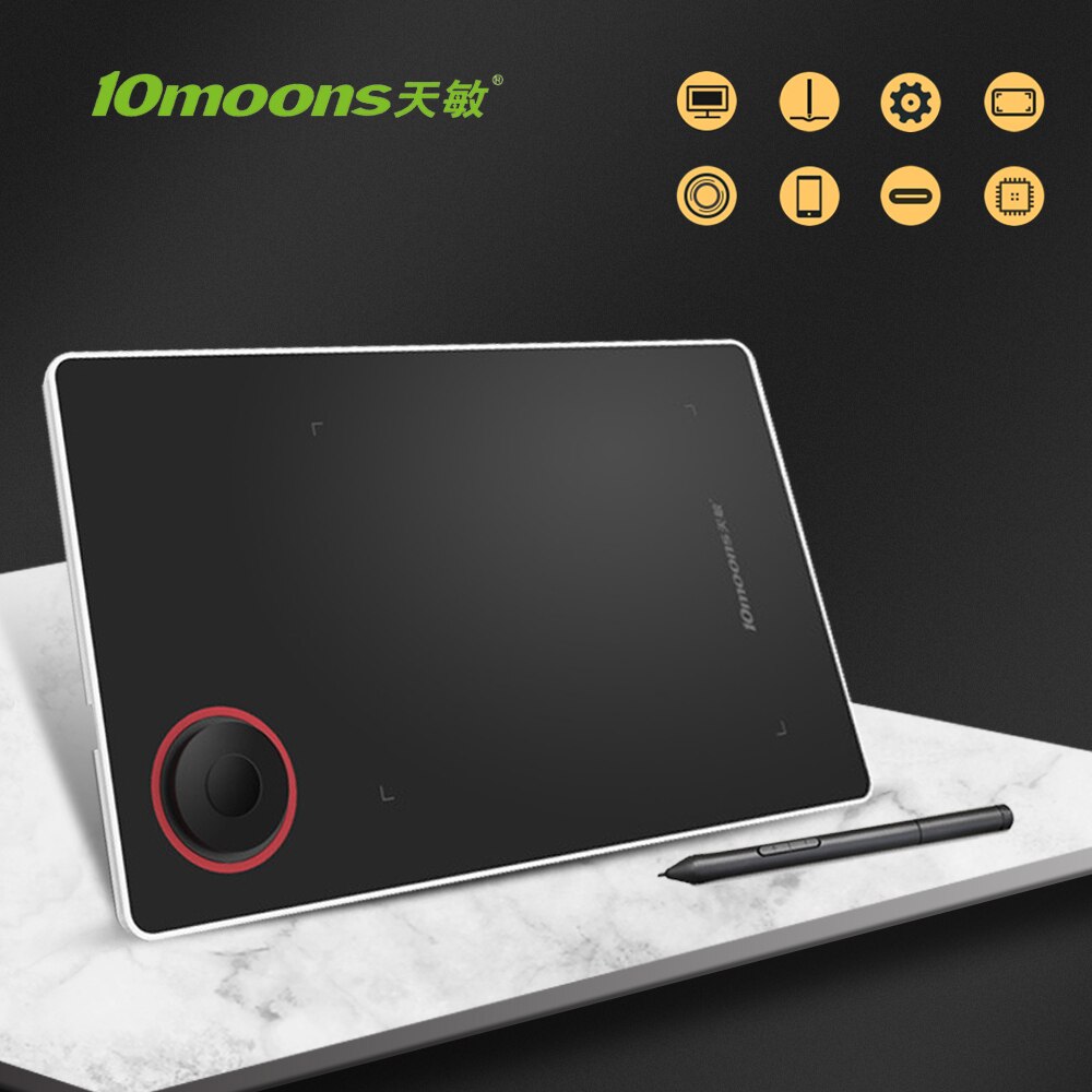 TISHRIC G50 5 Zoll Grafiken Tablet Grafik Tablet Z... – Grandado