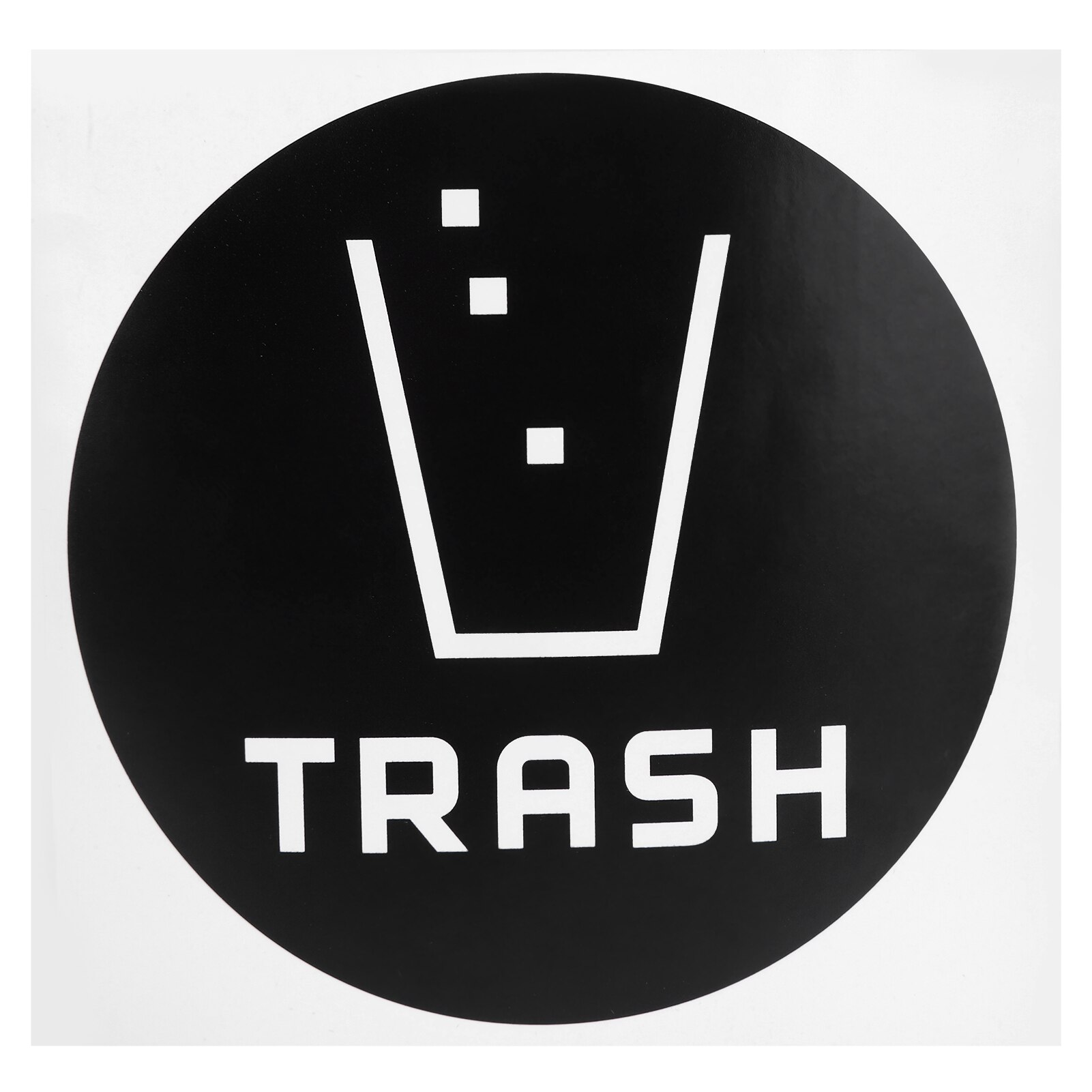 Trash Sticker Recycle Sticker /Set Sign Decal for ... – Grandado