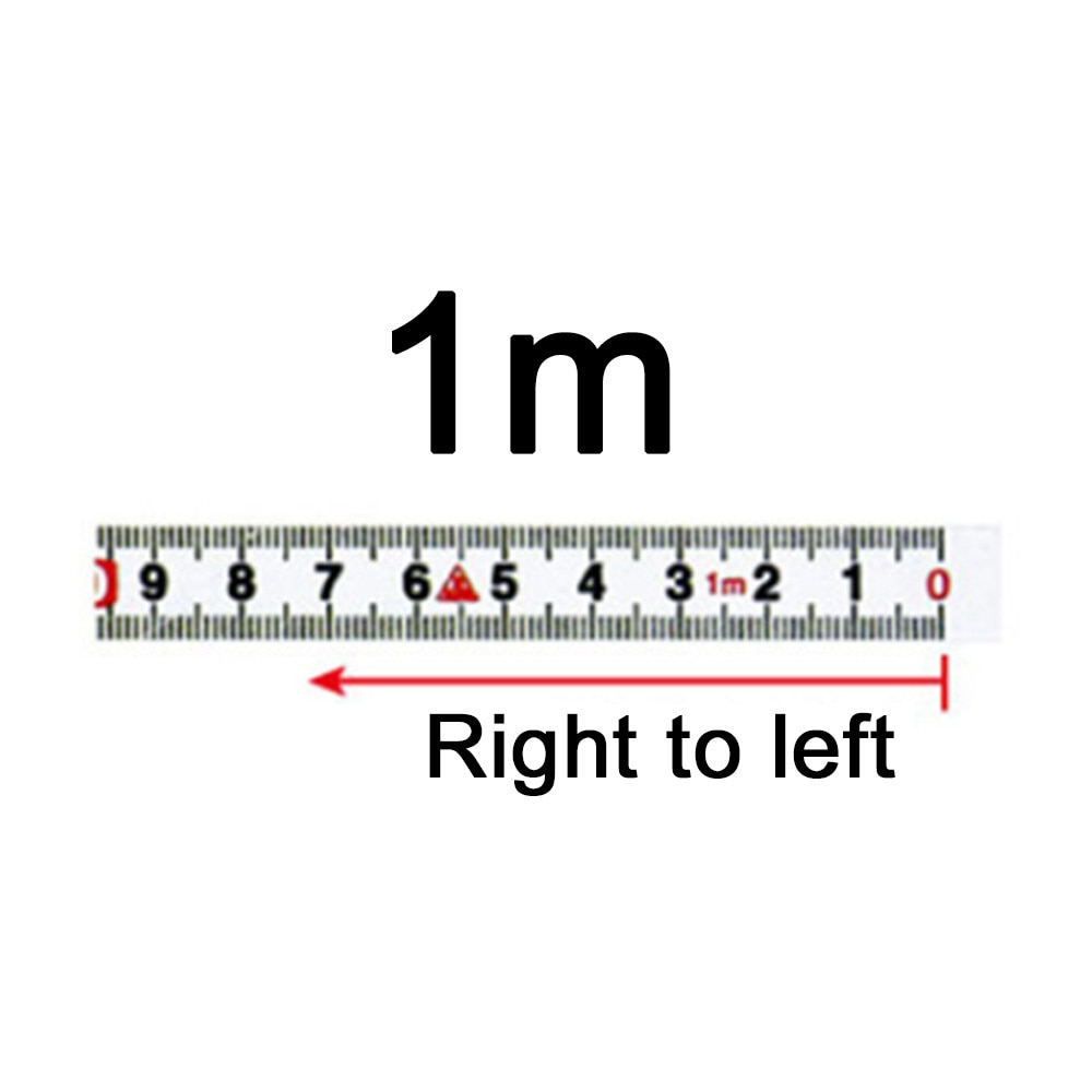 Self Adhesive Metric Ruler Mitre Rail Measuring Ta... – Vicedeal
