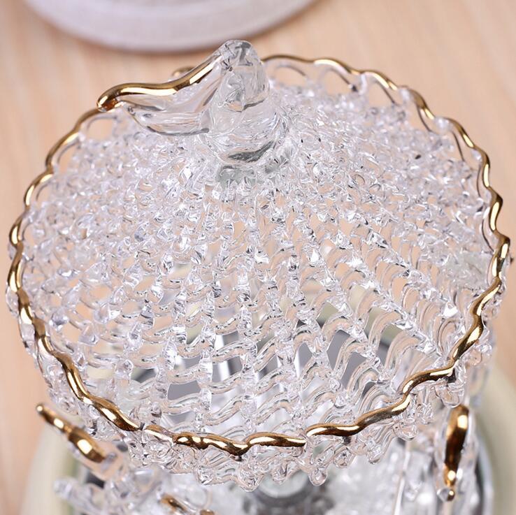 Flash Light Crystal Mp3 Bluetooth Merry-Go-Round C... – Grandado