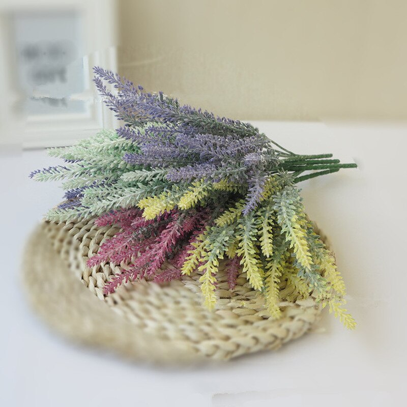 Romantic Provence Decoration Lavender Flower Silk ... – Grandado
