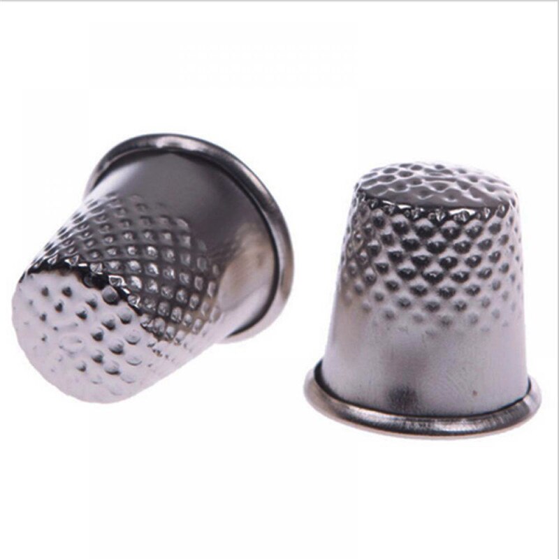 3Pcs Metal Sewing Tailor Finger Protector Thimbles... – Grandado