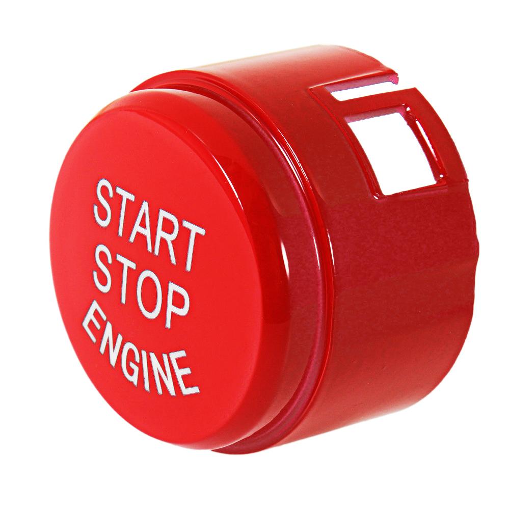 Start stopp motor trykknappbryter deksel for bmw ... – Vicedeal