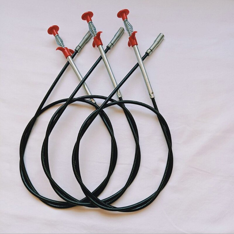 160cm Drain Snake Spring Pipe Dredging Tool Drain ... – Grandado