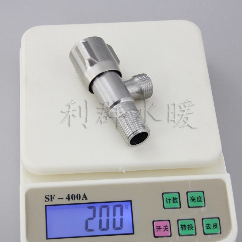 Factory direct 304 stainless steel 4/8 angle valve... – Grandado